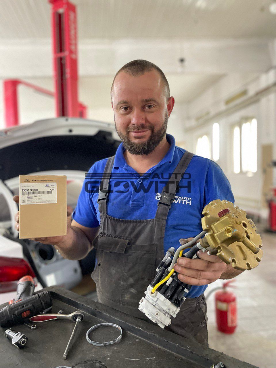 Замена топливного насоса Hyundai Avante PLI 33051-3F000 - Glowith Auto ...